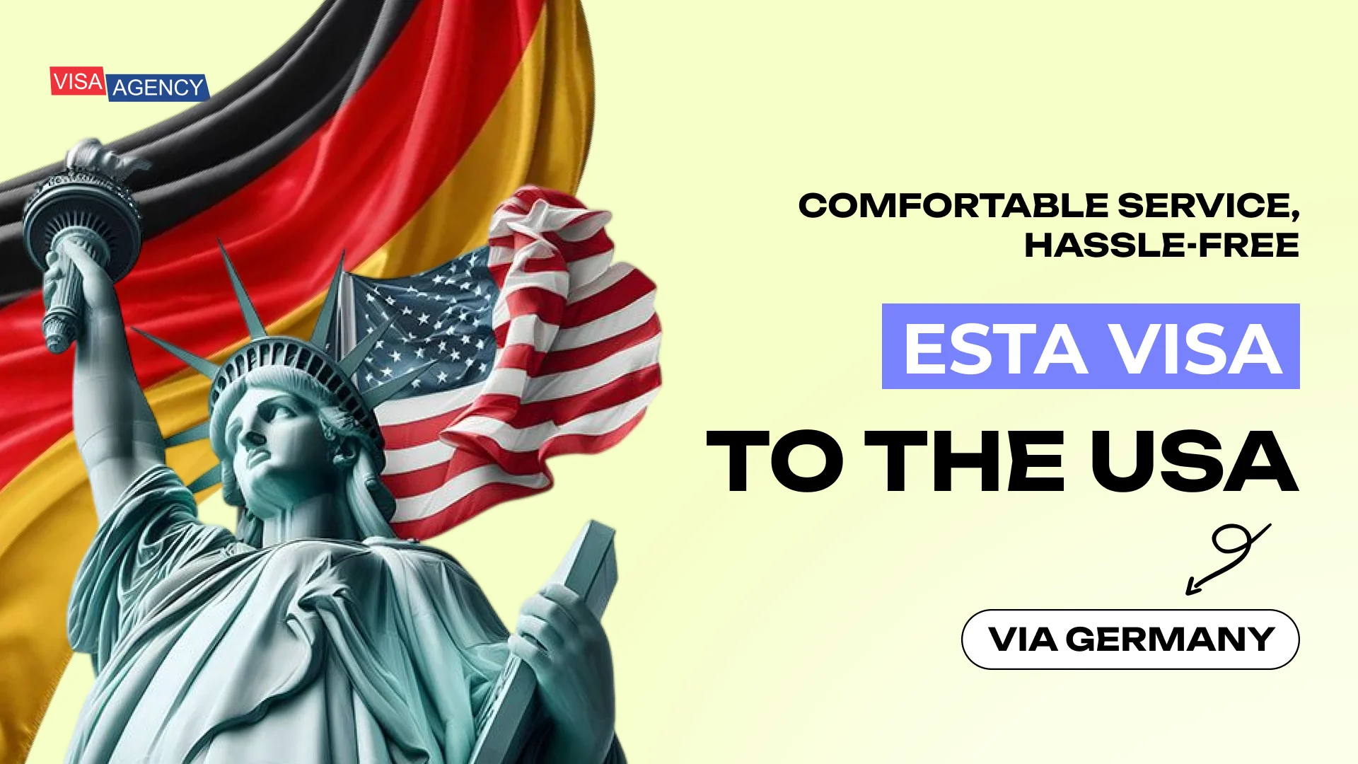 ESTA to the USA from Germany — Visa Agency