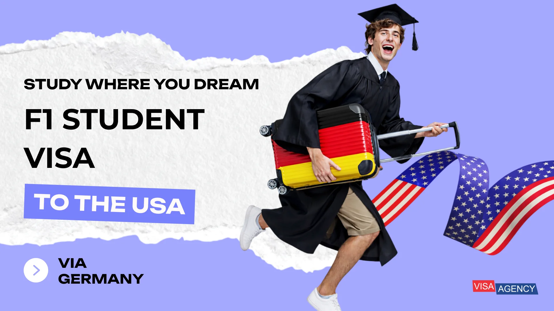 Student Visa to the USA (F1) in Germany — Visa Agency